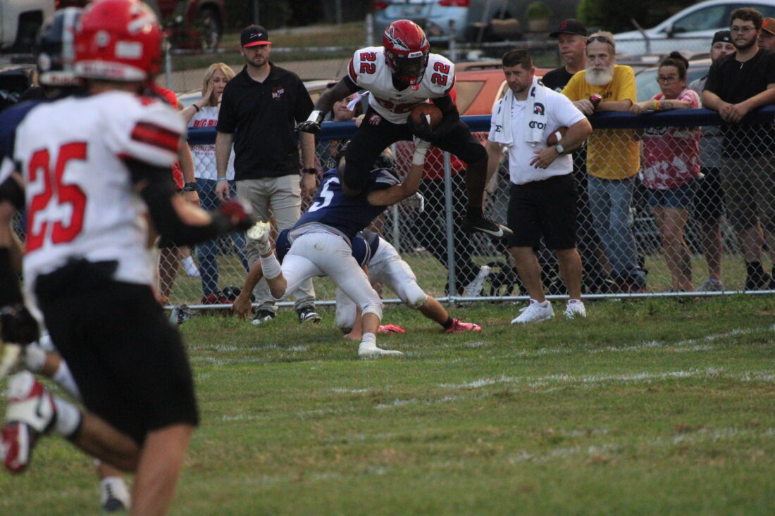 Big Reds Start Fast In Season- Opening Victory Over Buckeye Local ...